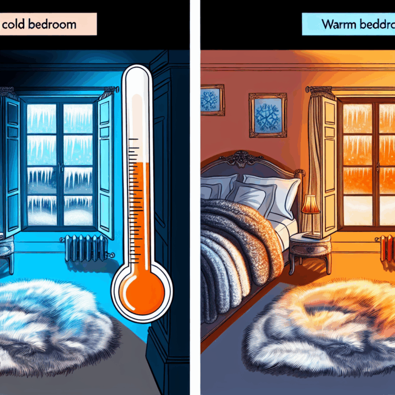 Cold Bedroom vs Warm Bedroom: Temperature Zone for Penile Blood Flow ...